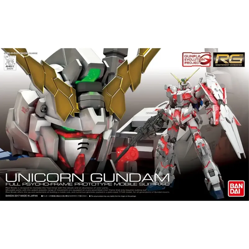 RG 1/144 UNICORN GUNDAM - Con Cá Gunpla