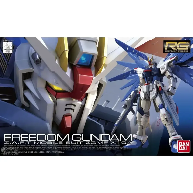 RG 1/144 FREEDOM GUNDAM - Con Cá Gunpla