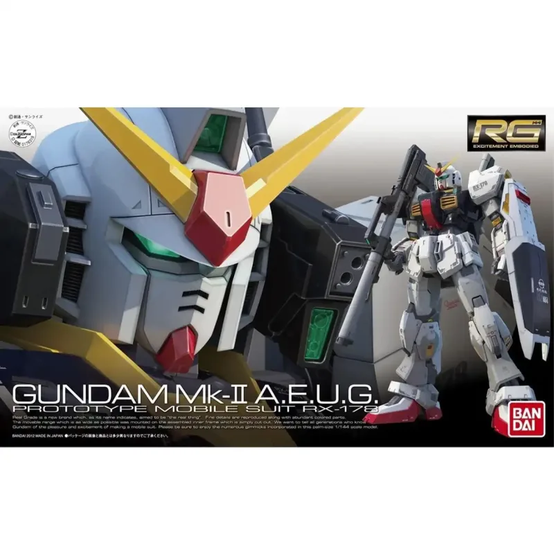 RG 1/144 GUNDAM MK-II (A.E.U.G) - Con Cá Gunpla