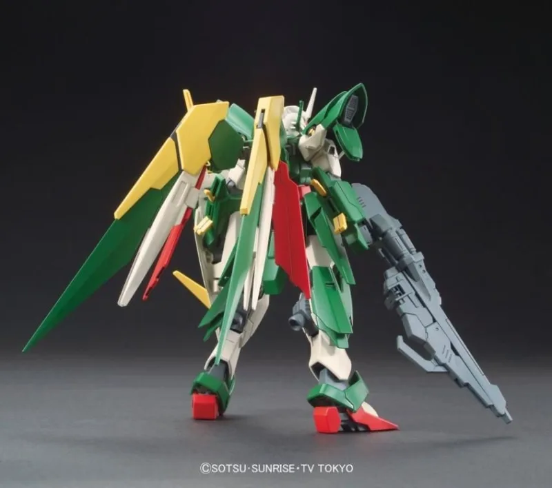 HGBF 1/144 GUNDAM FENICE RINASCITA - Con Cá Gunpla