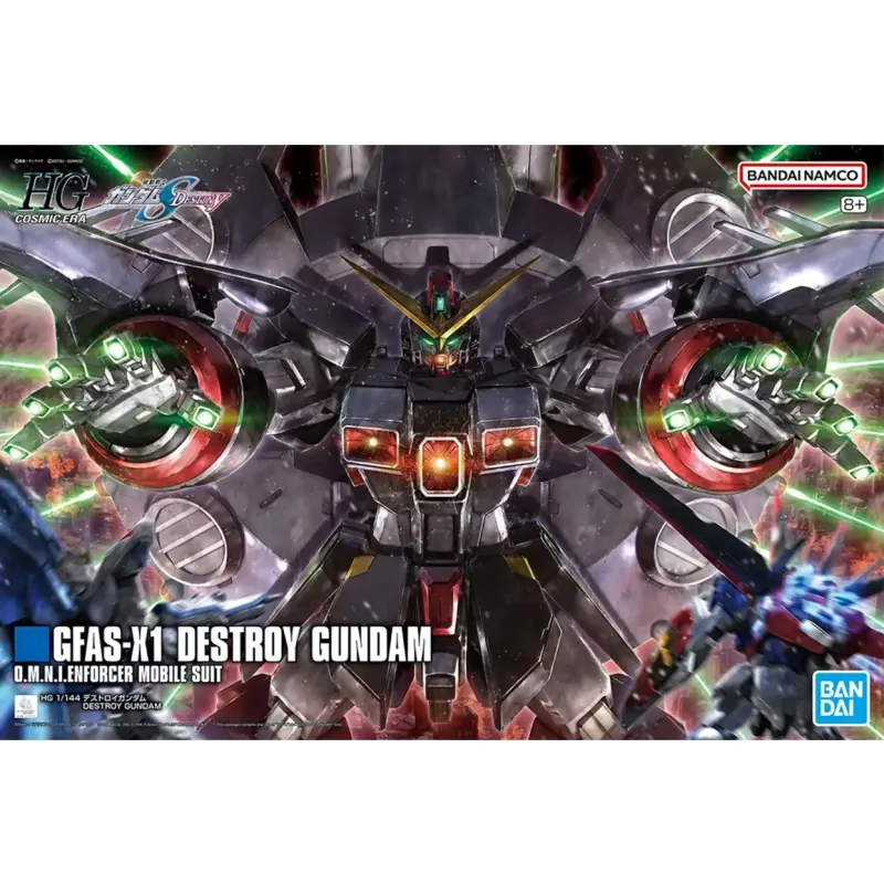 HGCE 1/144 DESTROY GUNDAM - Con Cá Gunpla