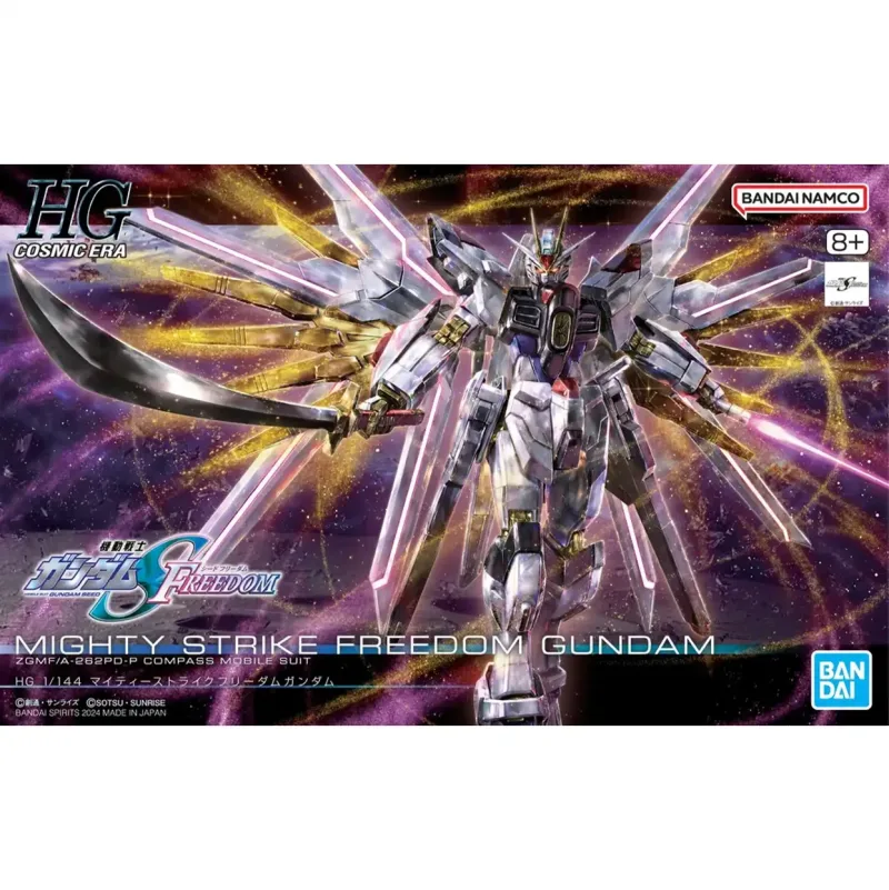 HGCE 1/144 MIGHTY STRIKE FREEDOM - Con Cá Gunpla