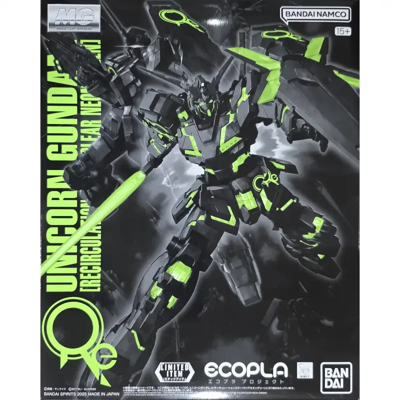 MG 1/100 UNICORN GUNDAM – ECOPLA - Con Cá Gunpla