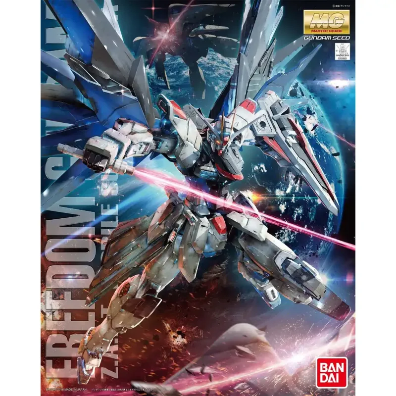 MG 1/100 FREEDOM GUNDAM 2.0 - Con Cá Gunpla