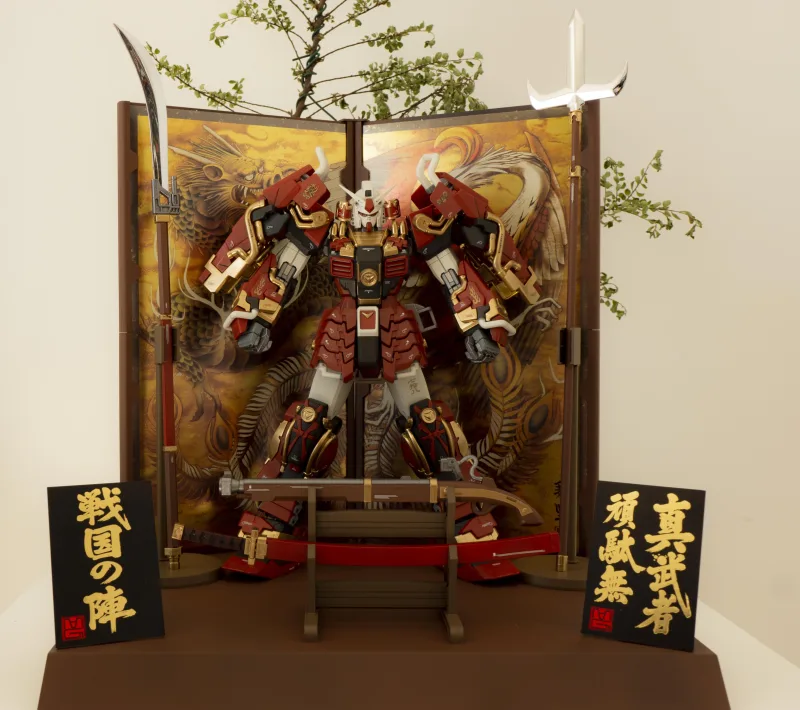 MG 1/100 SHIN MUSHA GUNDAM – SENGOKU NO JIN - Con Cá Gunpla