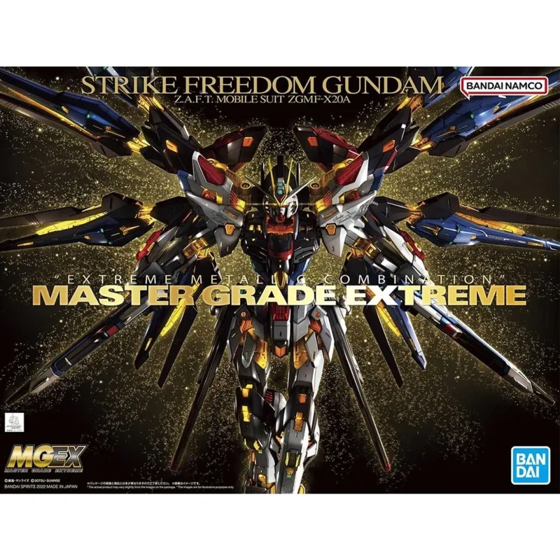MGEX 1/100 STRIKE FREEDOM - Con Cá Gunpla