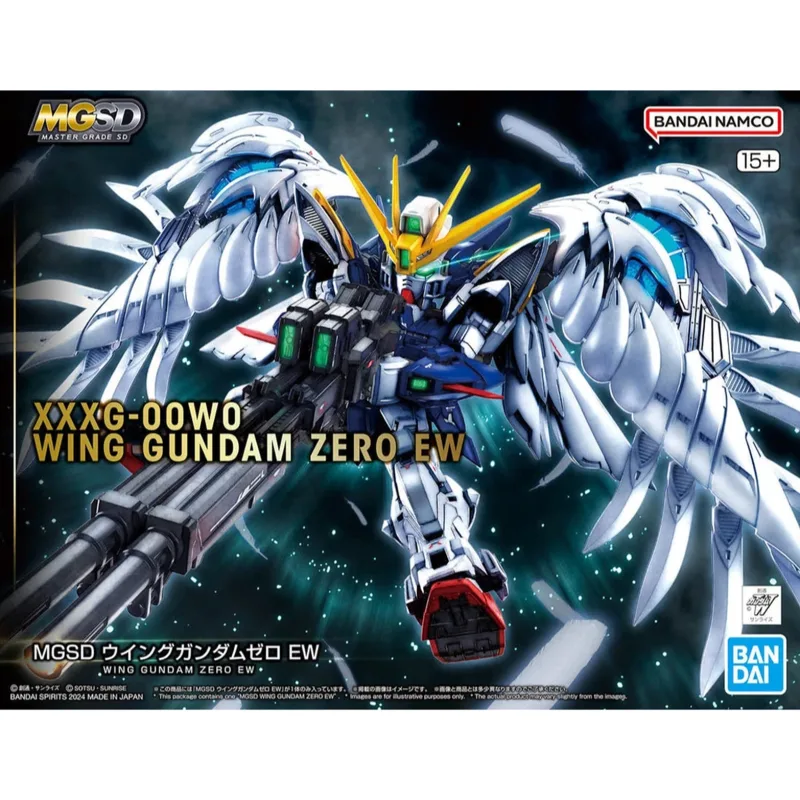 MGSD WING GUNDAM ZERO EW - Con Cá Gunpla
