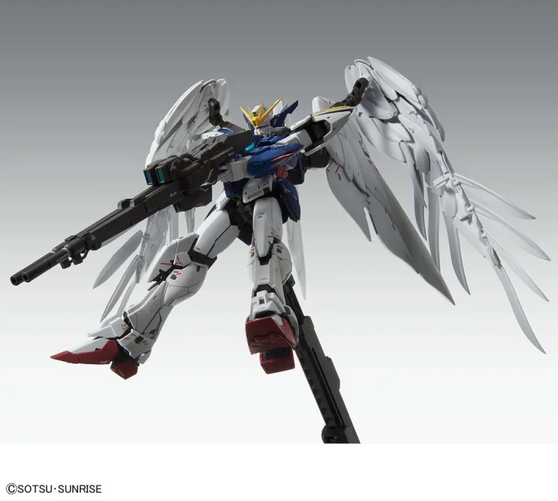 MG 1/100 WING GUNDAM ZERO EW VER.KA - Con Cá Gunpla