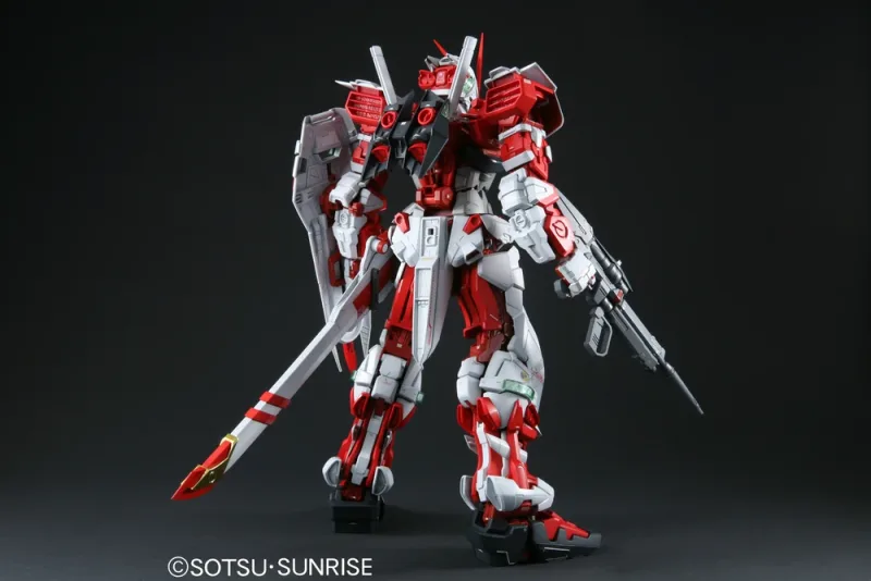 PG 1/60 Astray Red Frame - Con Cá Gunpla