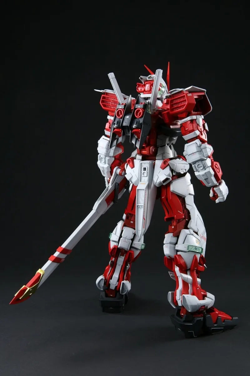 PG 1/60 Astray Red Frame - Con Cá Gunpla