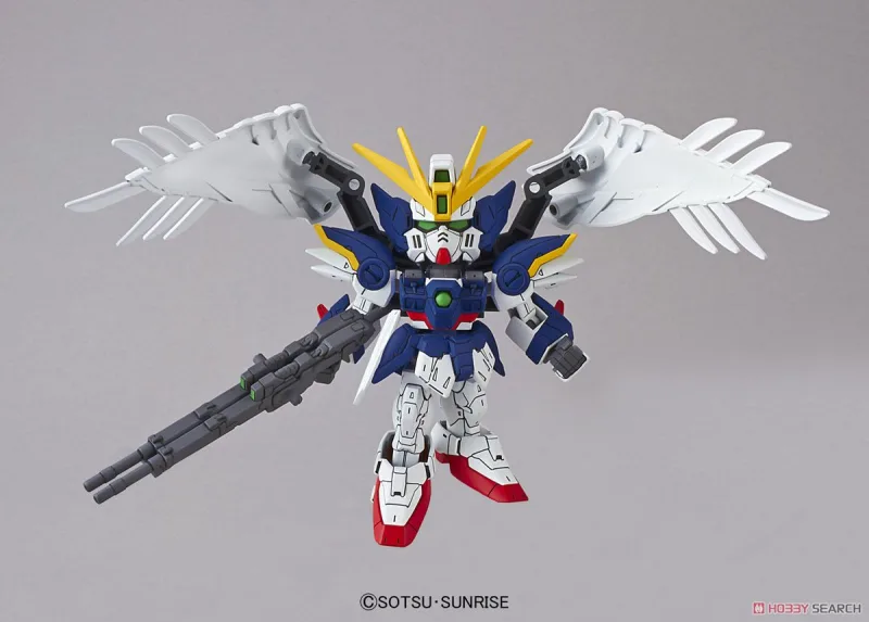 SD WING GUNDAM ZERO EW - Con Cá Gunpla