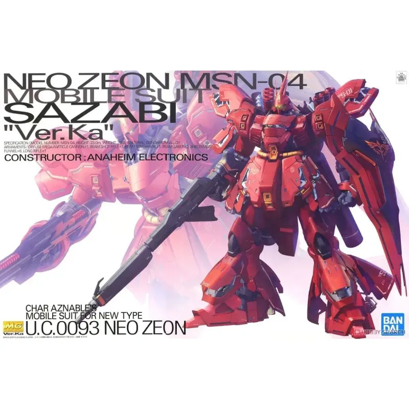 MG 1/100 SAZABI VER.KA - Con Cá Gunpla