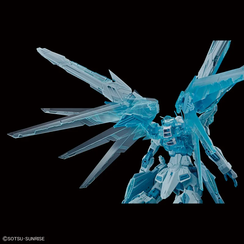 MG 1/100 FREEDOM GUNDAM 2.0 – CROSS CONTRAST / CLEAR BLUE - Con Cá Gunpla