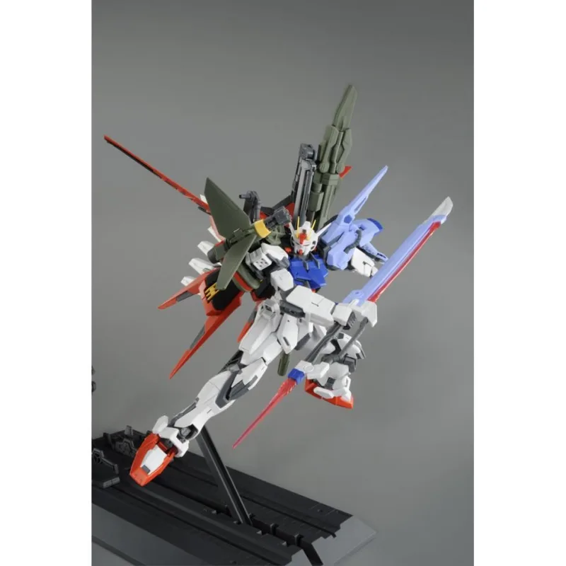 MG 1/100 LAUNCHER & SWORD STRIKE PACK - Con Cá Gunpla