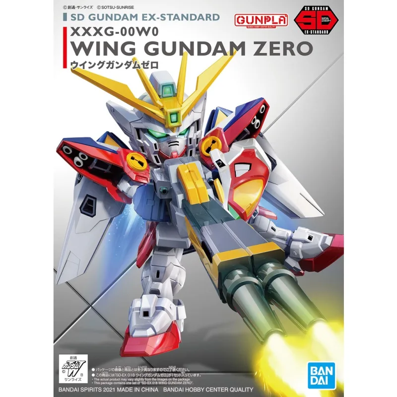 SD WING GUNDAM ZERO - Con Cá Gunpla