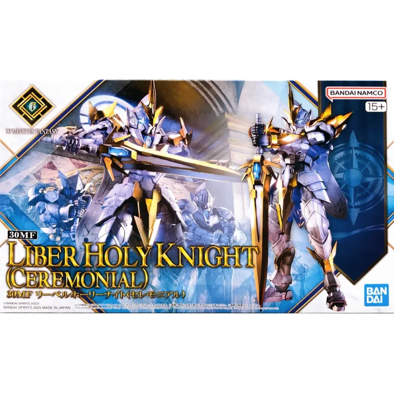 30MF Liber Holy Knight (Ceremonial) - Con Cá Gunpla