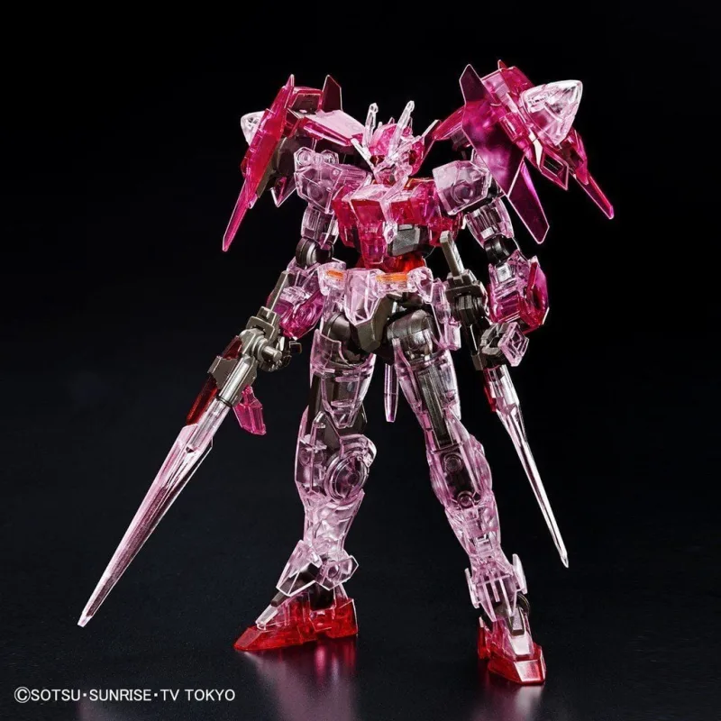 HGBD 1/144 Gundam Base Limited Gundam OO Diver – TRANS-AM Clear - Con ...