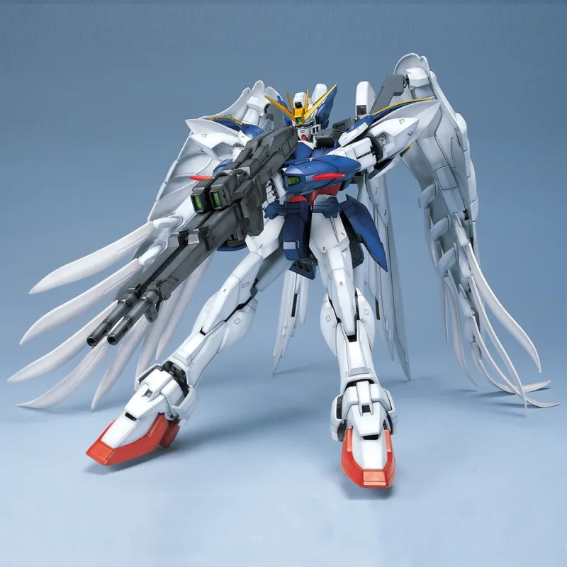 PG 1/60 XXXG-00W0 WING GUNDAM Zero Custom - Con Cá Gunpla