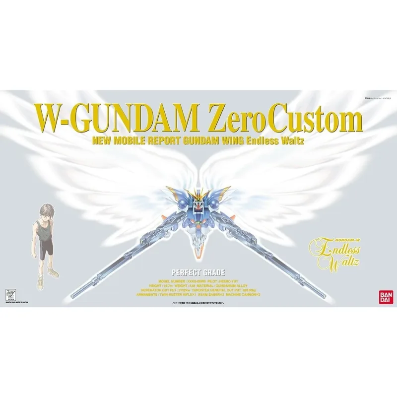 PG 1/60 XXXG-00W0 WING GUNDAM Zero Custom - Con Cá Gunpla