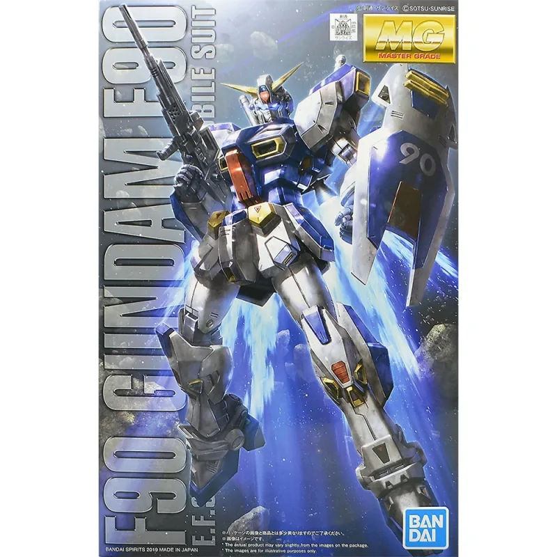 MG 1/100 F90 Gundam F90 - Con Cá Gunpla