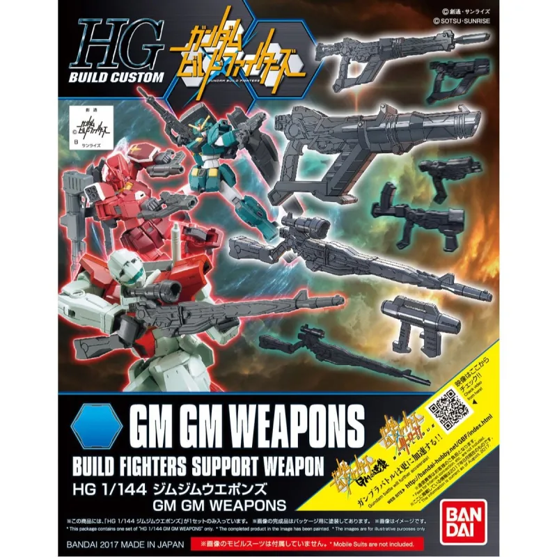 HGBC 1/144 GM GM Weapons - Con Cá Gunpla